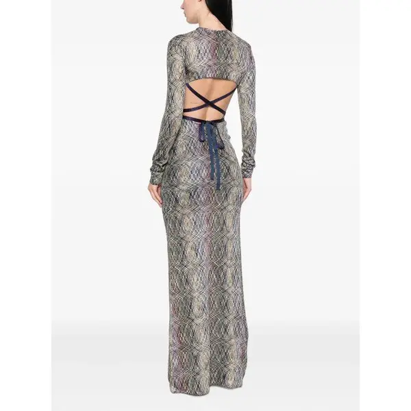 Missoni Grey Dresses Evening Dresses