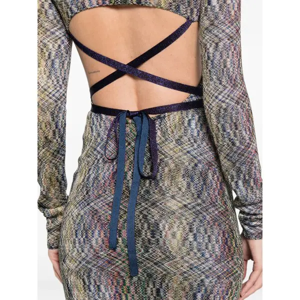 Missoni Grey Dresses Evening Dresses