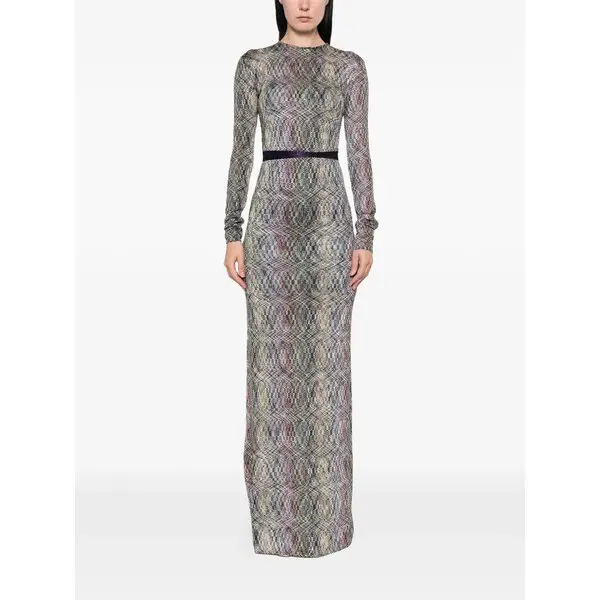 Missoni Grey Dresses Evening Dresses