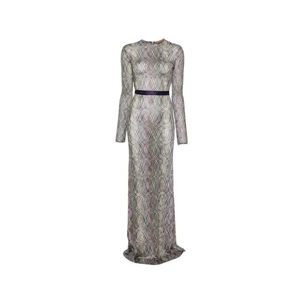 Missoni Grey Dresses Evening Dresses - Gray