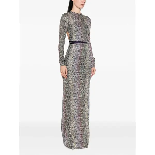 Missoni Grey Dresses Evening Dresses - Gray