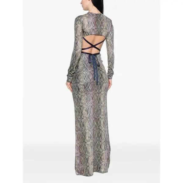 Missoni Grey Dresses Evening Dresses - Gray
