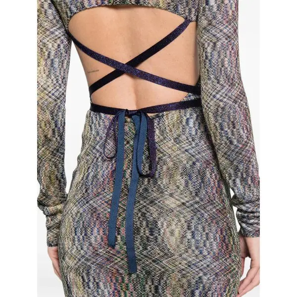 Missoni Grey Dresses Evening Dresses - Gray
