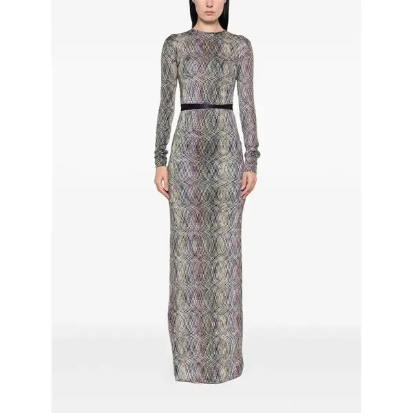 Missoni Grey Dresses Evening Dresses - Gray