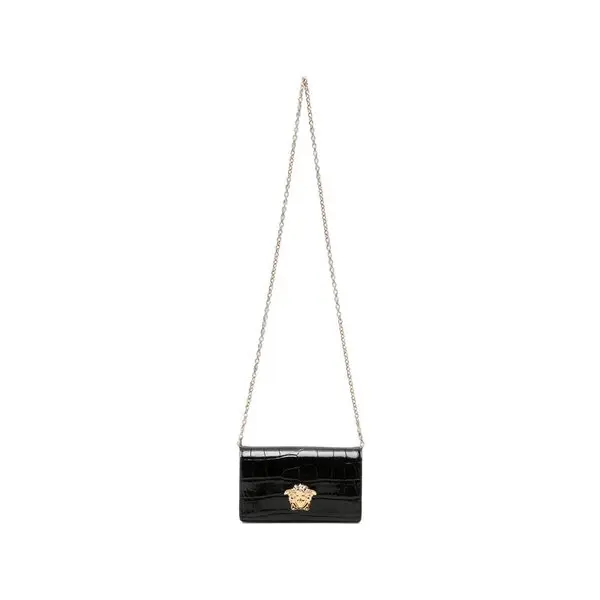 Versace Shoulder Bags - Black