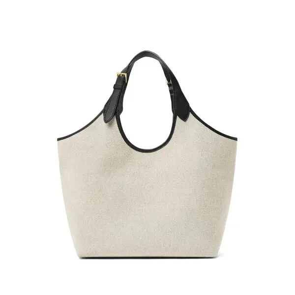 Versace Neutrals Tote Bags