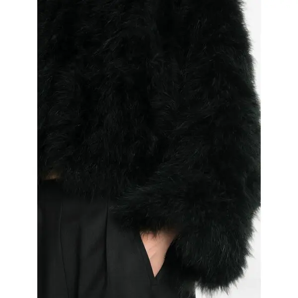 YVES SALOMON Jackets Cropped Jackets