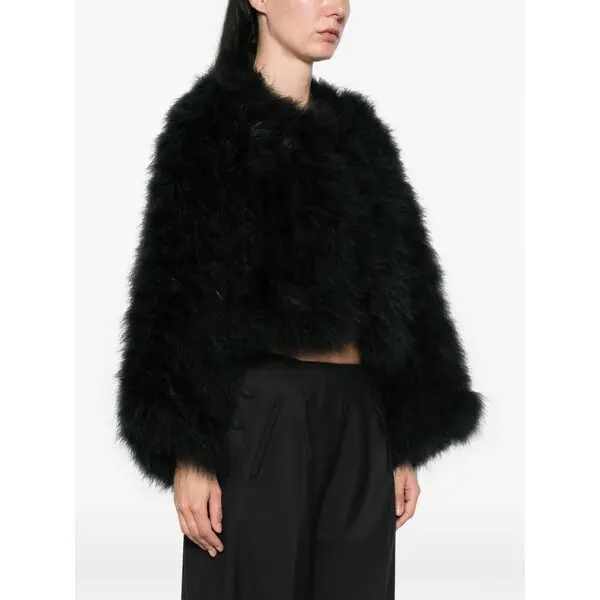 YVES SALOMON Jackets Cropped Jackets