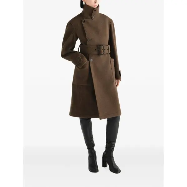 LEMAIRE Coats Single Breasted Coats