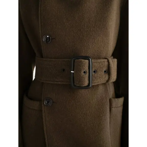 LEMAIRE Coats Single Breasted Coats