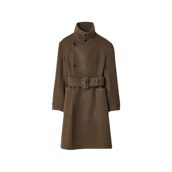LEMAIRE Coats Single Breasted Coats - Brown