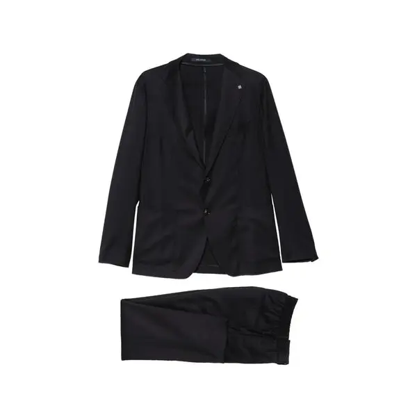 Tagliatore Suits Single Breasted Suits - Blue