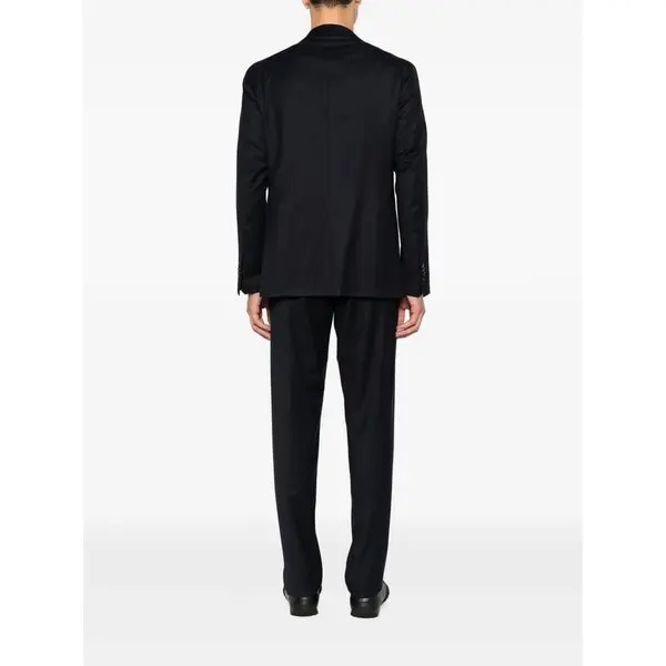 Tagliatore Suits Single Breasted Suits - Blue