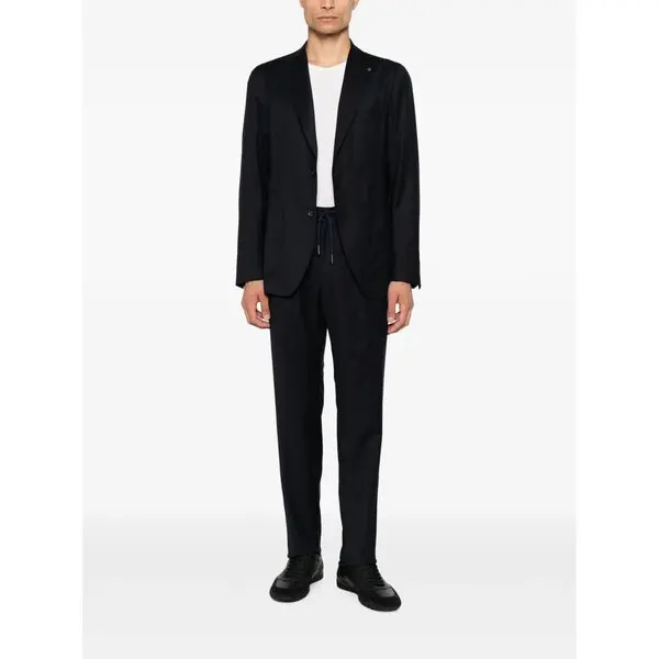 Tagliatore Suits Single Breasted Suits - Blue