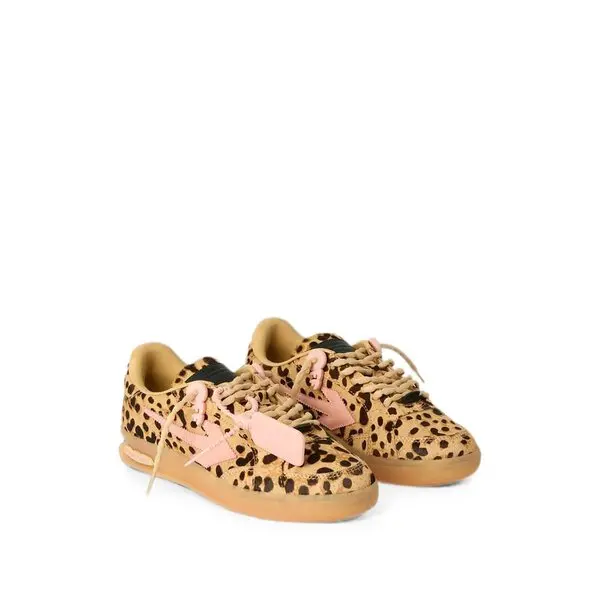 Off-White Neutrals Trainers - Cream