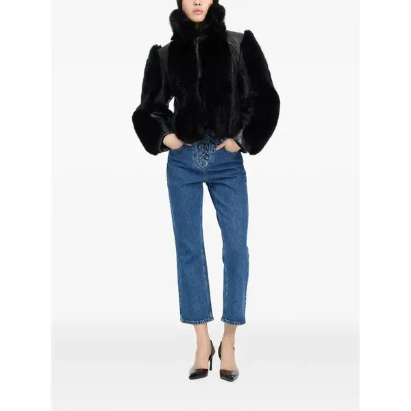 ROTATE BY BIRGER CHRISTENSEN Jackets Faux Fur & Shearling Jackets