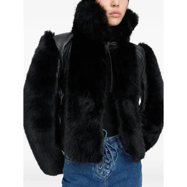 ROTATE BY BIRGER CHRISTENSEN Jackets Faux Fur & Shearling Jackets
