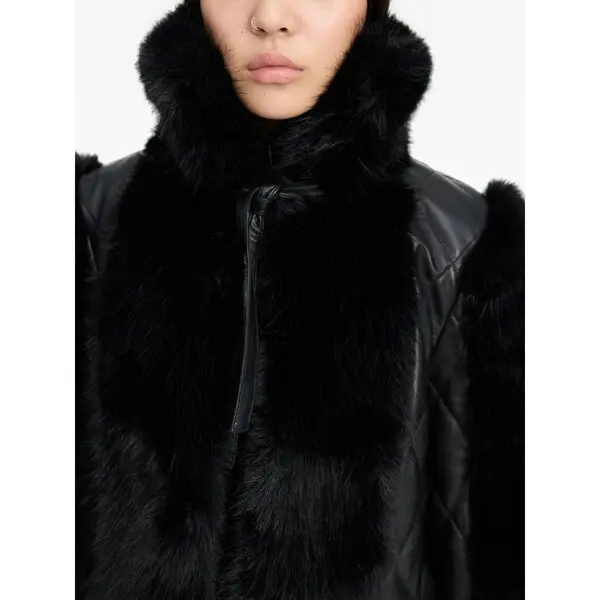 ROTATE BY BIRGER CHRISTENSEN Jackets Faux Fur & Shearling Jackets