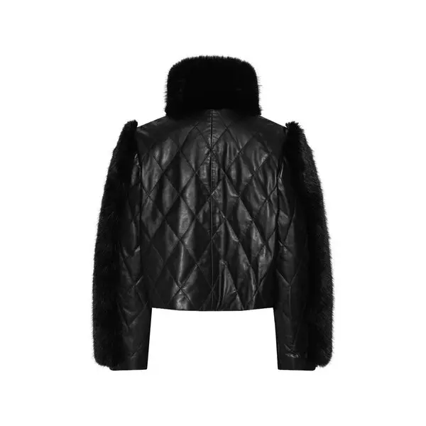 ROTATE BY BIRGER CHRISTENSEN Jackets Faux Fur & Shearling Jackets