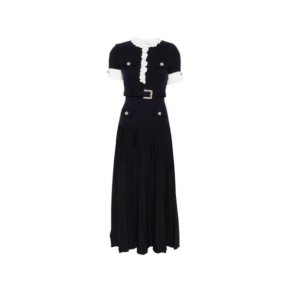 SELF-PORTRAIT Dresses Day Dresses - Blue