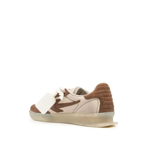 Off-White Neutrals Trainers - Cream