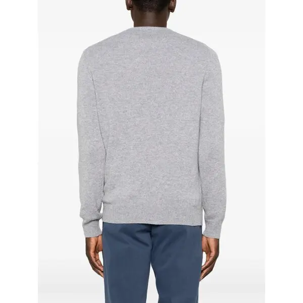 Malo Grey Sweaters & Knitwear Jumpers