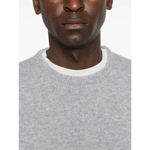 Malo Grey Sweaters & Knitwear Jumpers