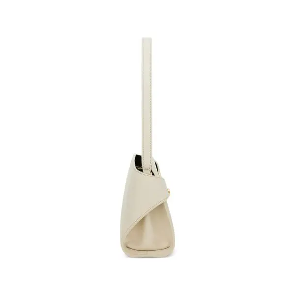FERRAGAMO Neutrals Shoulder Bags - Cream