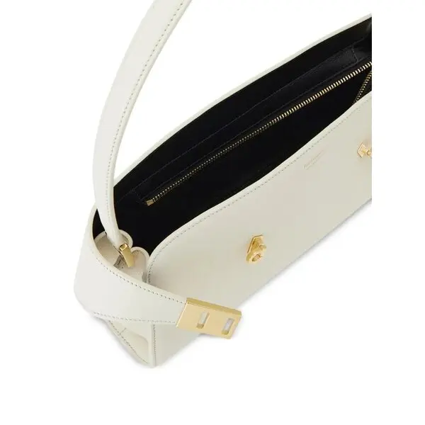 FERRAGAMO Neutrals Shoulder Bags - Cream