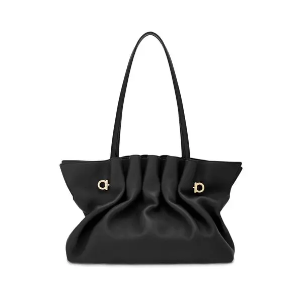 FERRAGAMO Shoulder Bags - Black