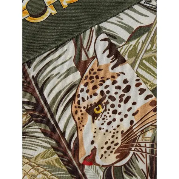 FERRAGAMO Scarves - Green
