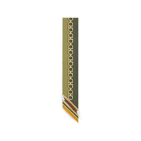 FERRAGAMO Scarves - Green