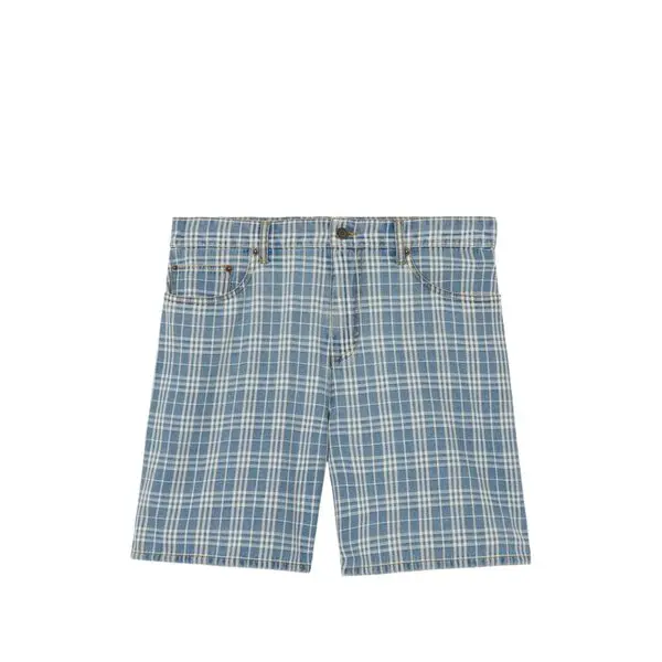 Burberry Denim Loose-fit Jeans - Blue