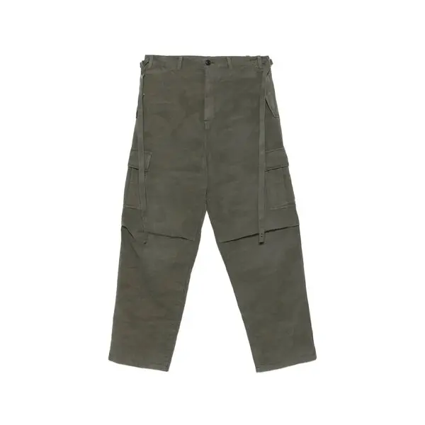 Fendi Trousers Regular & Straight-leg Trousers - Green