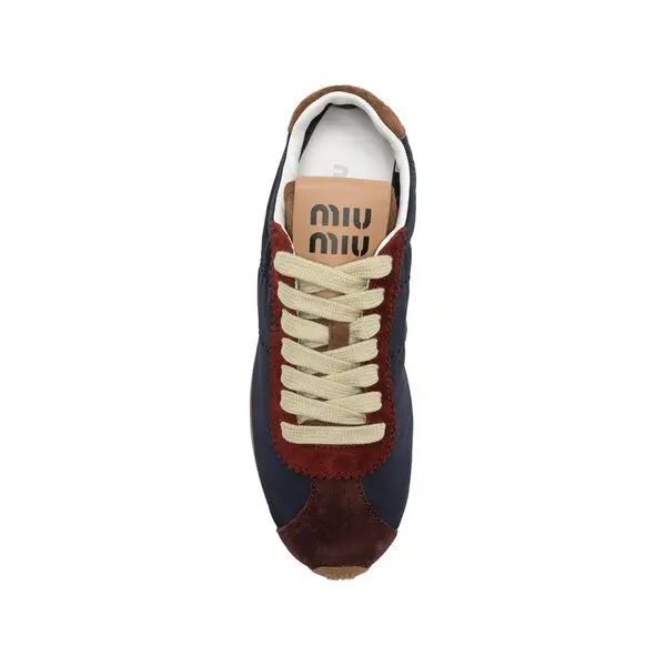 Miu Miu Trainers - Blue