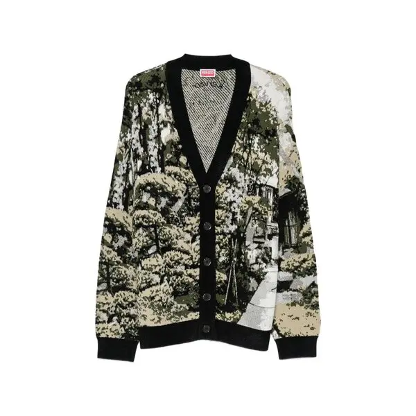 Kenzo Sweaters & Knitwear Cardigans - Green