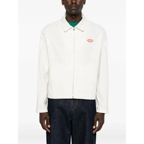 Kenzo Jackets Lightweight Jackets - White