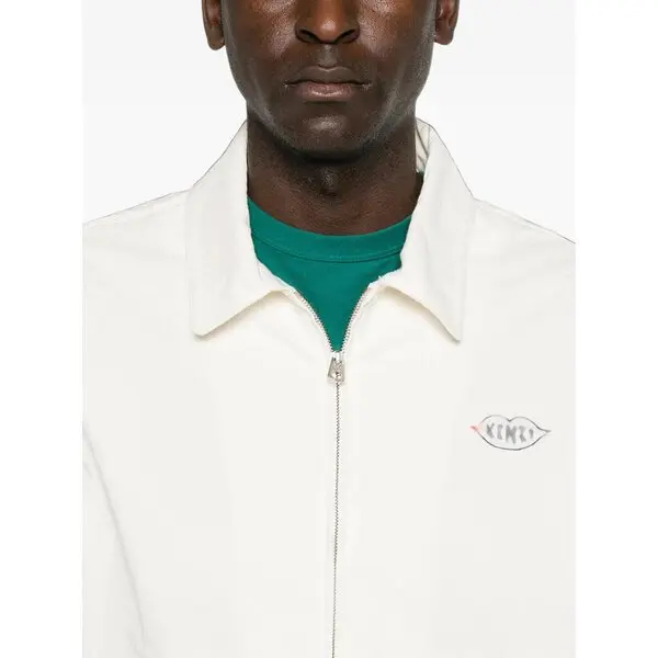 Kenzo Jackets Lightweight Jackets - White
