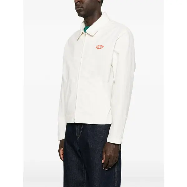 Kenzo Jackets Lightweight Jackets - White