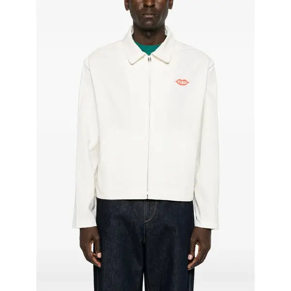 Kenzo Jackets Lightweight Jackets - White