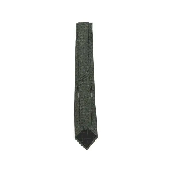 FERRAGAMO Ties & Bow Ties - Green