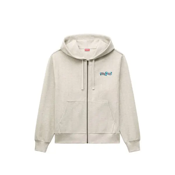 Kenzo Grey Sweaters & Knitwear Hoodies - Gray