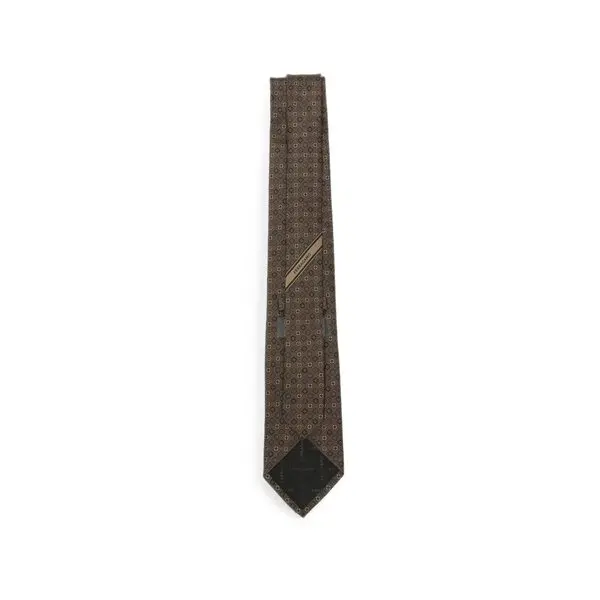 FERRAGAMO Ties & Bow Ties - Brown