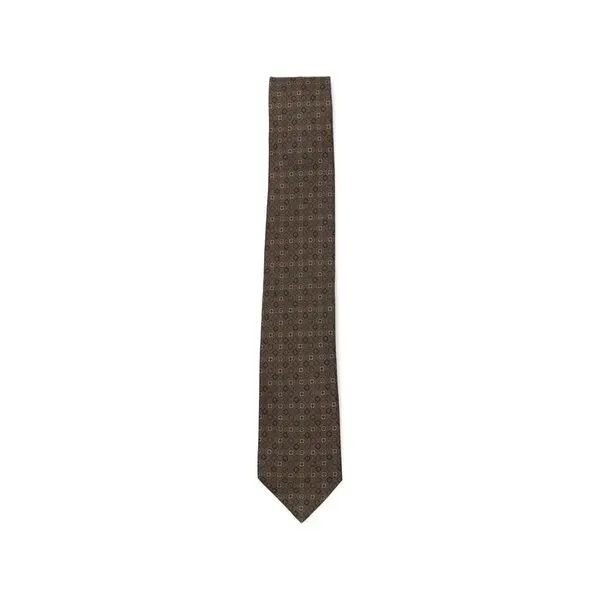 FERRAGAMO Ties & Bow Ties - Brown