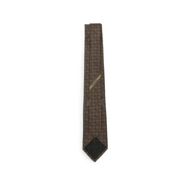 FERRAGAMO Ties & Bow Ties - Brown