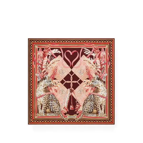 FERRAGAMO Scarves - Red