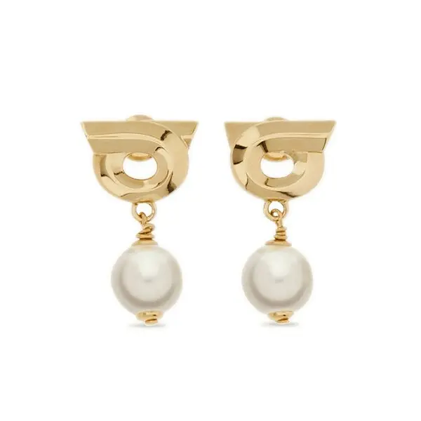 FERRAGAMO Earrings - Gold