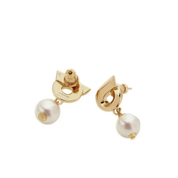 FERRAGAMO Earrings - Gold
