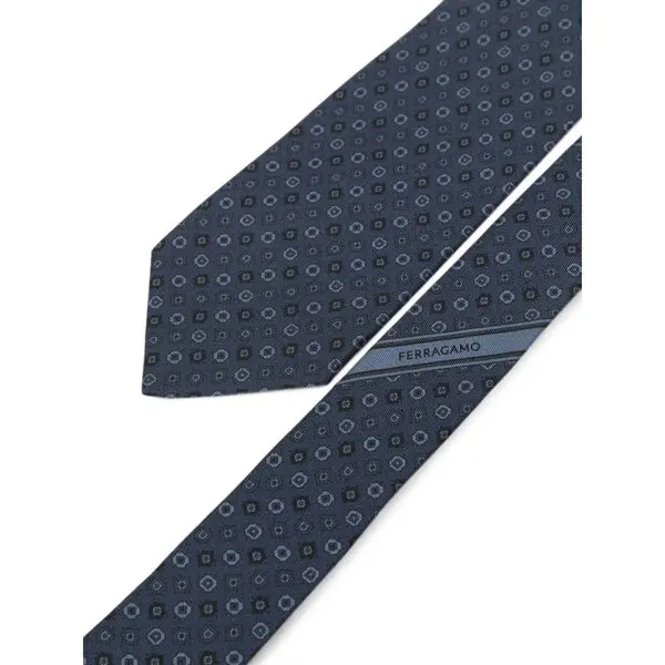 FERRAGAMO Ties & Bow Ties - Blue