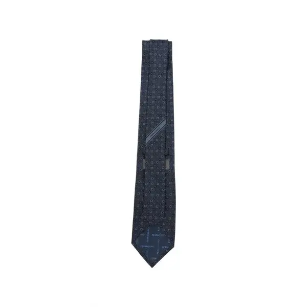 FERRAGAMO Ties & Bow Ties - Blue